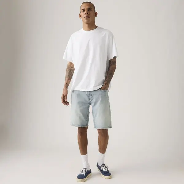 LEVI'S 405 Standard Fit 10" Shorts - Indigo Commercials