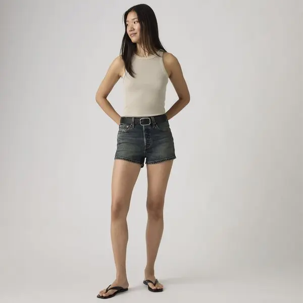 LEVI'S 501 Original Fit High-rise Shorts - Know My Name Short