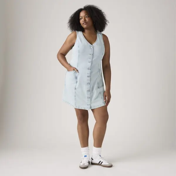 LEVI'S Vianna Vest Dress - Never Going To Change