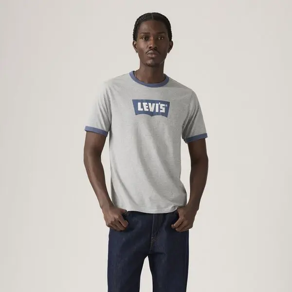 LEVI'S Graphic Standard Ringer T-shirt