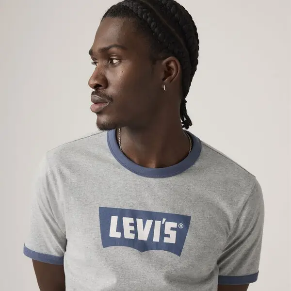 LEVI'S Graphic Standard Ringer T-shirt