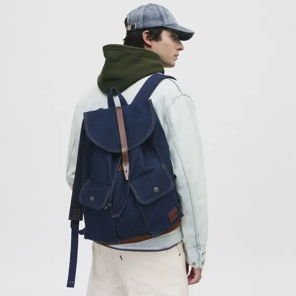 LEVI'S Heritage Backpack - Jeans Blue