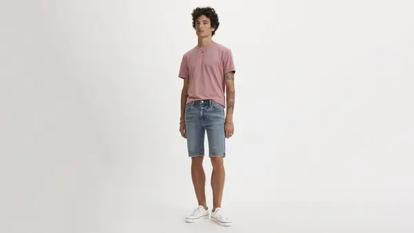 LEVI'S 412 Slim Fit 9" Shorts - Automatic Rizz
