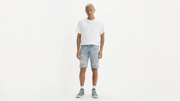 LEVI'S 412 Slim Fit 9" Shorts - Gummy Bears