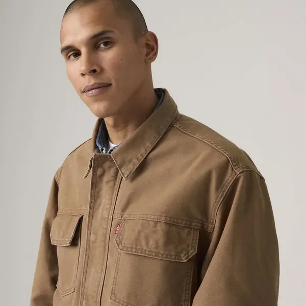 LEVI'S East Port Jacket - Bison