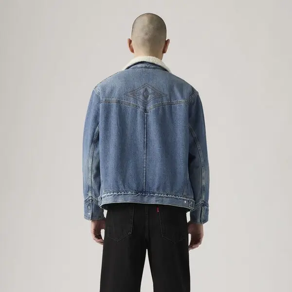 LEVI'S Western Sherpa Trucker Jacket