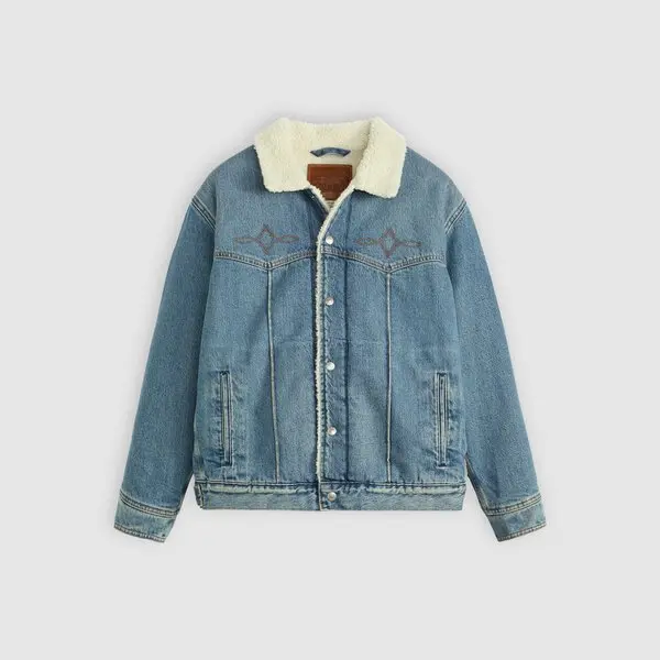 LEVI'S Western Sherpa Trucker Jacket