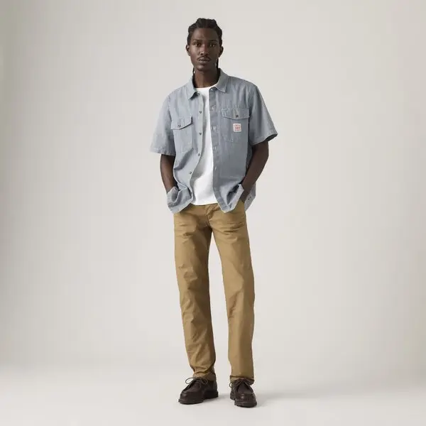 LEVI'S 511 Slim Fit Utility Jeans - Ermine Canvas