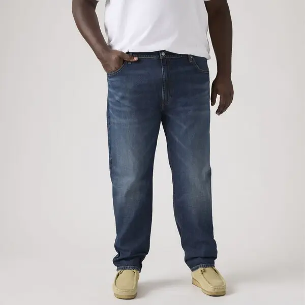 LEVI'S 502 Taper Fit Jeans - Blue Expanse