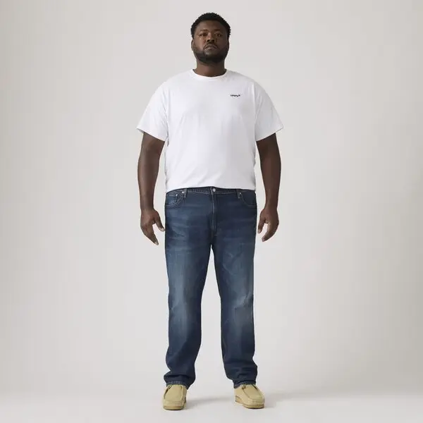 LEVI'S 502 Taper Fit Jeans - Blue Expanse