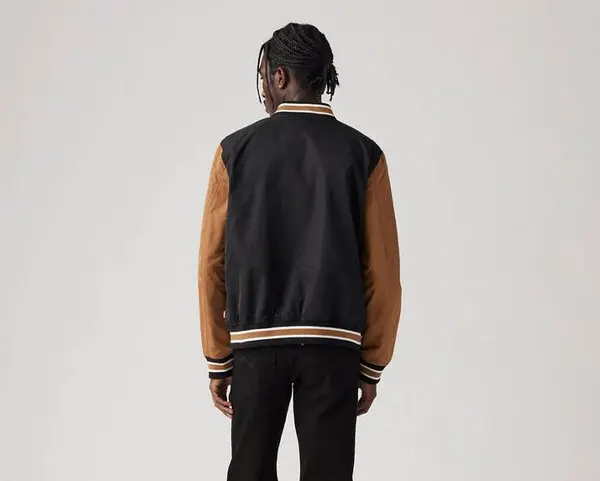 LEVI'S Lightweight Colorblock Varsity Jacket