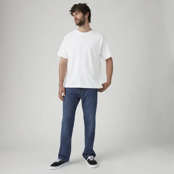LEVI'S 555 Relaxed Straight Linen+ Denim Jeans - My True Potential