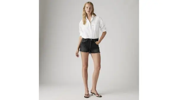 LEVI'S 501 Original Fit High Rise Shorts - Step On It