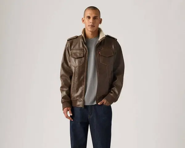 LEVI'S Military Bomber Jacket