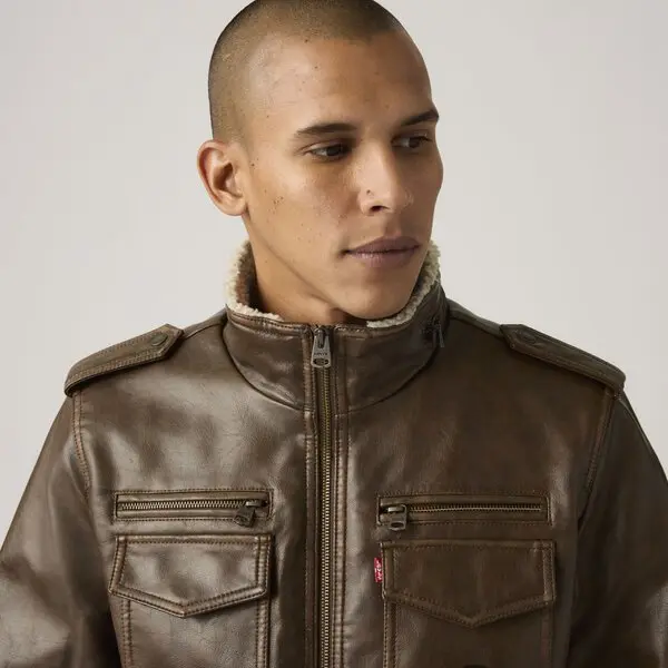 LEVI'S Military Bomber Jacket