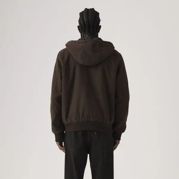 LEVI'S Sherpa Lined Hooded Jacket