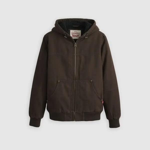 LEVI'S Sherpa Lined Hooded Jacket
