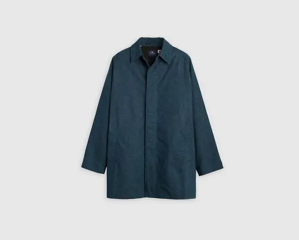 LEVI'S Denim Mac Coat