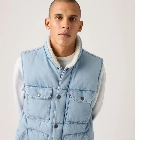 LEVI'S Utility Quilted Vest