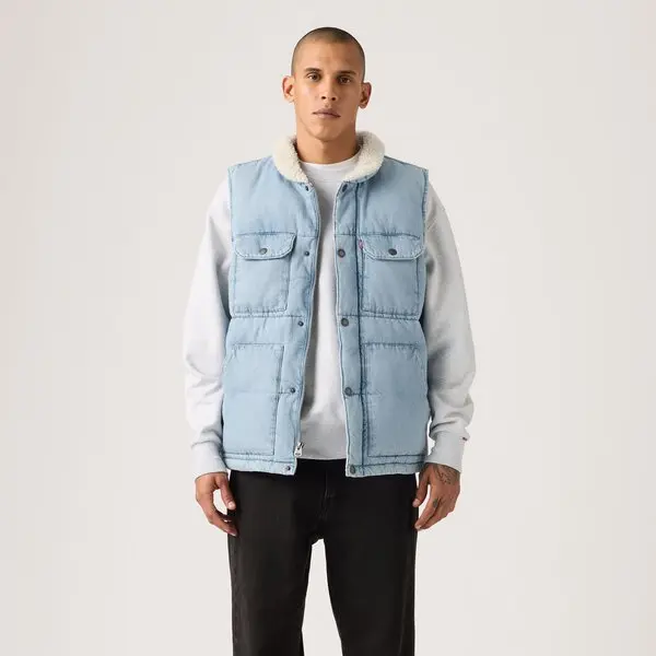 LEVI'S Utility Quilted Vest