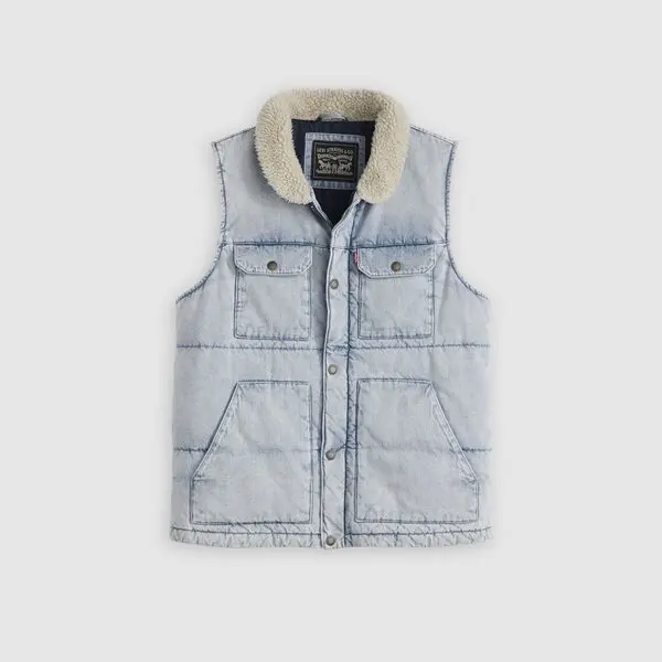 LEVI'S Utility Quilted Vest