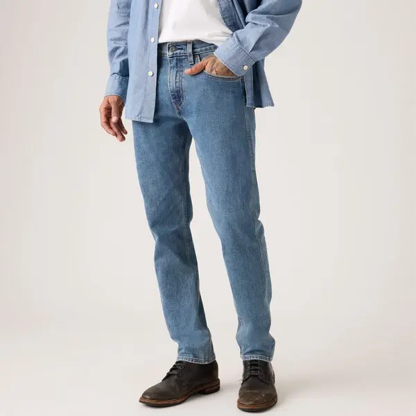 LEVI'S 511 Slim Fit Jeans - Medium Stonewash