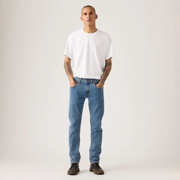 LEVI'S 511 Slim Fit Jeans - Medium Stonewash
