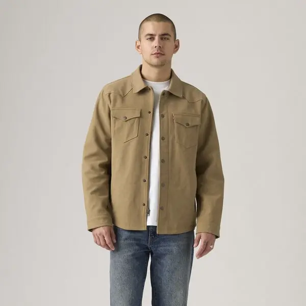 LEVI'S Faux Suede Shacket