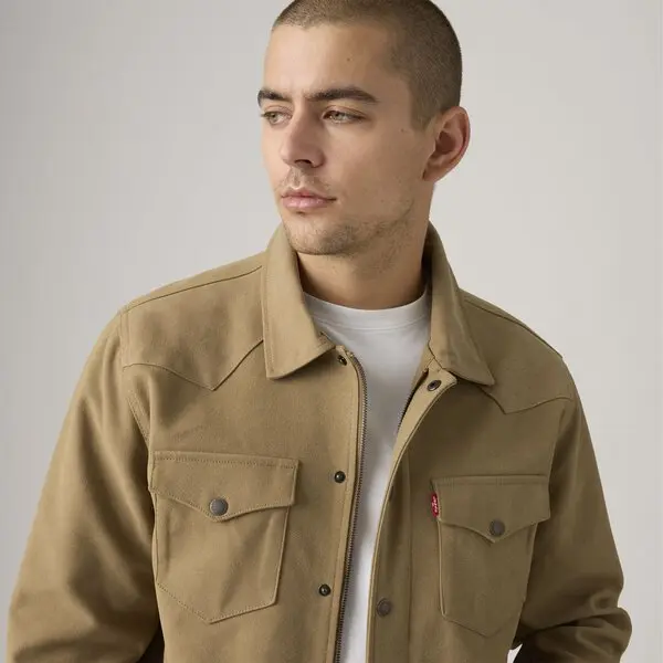 LEVI'S Faux Suede Shacket