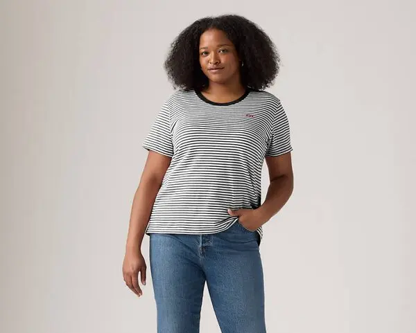 LEVI'S Crewneck T-shirt