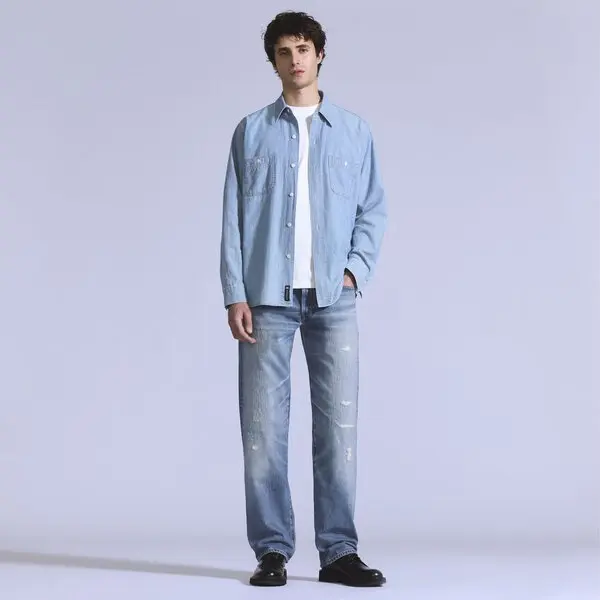 LEVI'S Anchor Relaxed Jeans - Top Deck