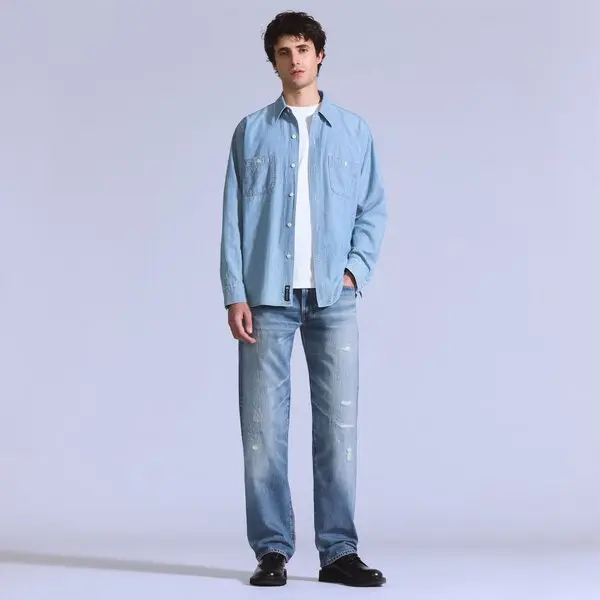 LEVI'S Anchor Relaxed Jeans - Top Deck