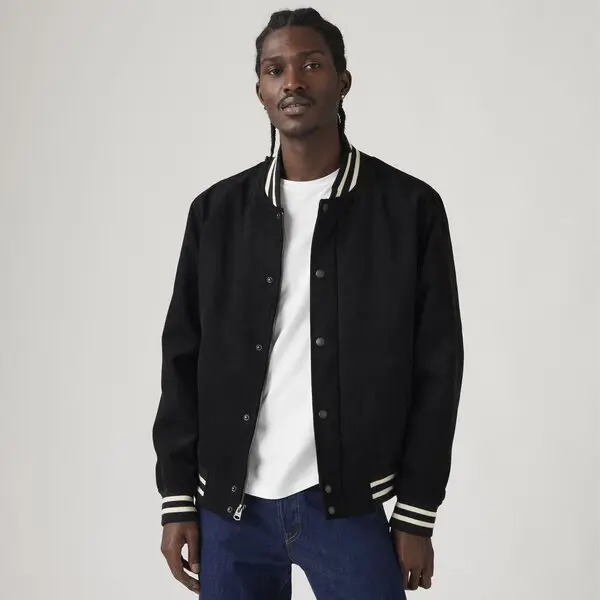 LEVI'S Varsity Jacket - Black