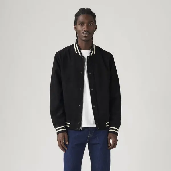 LEVI'S Varsity Jacket - Black