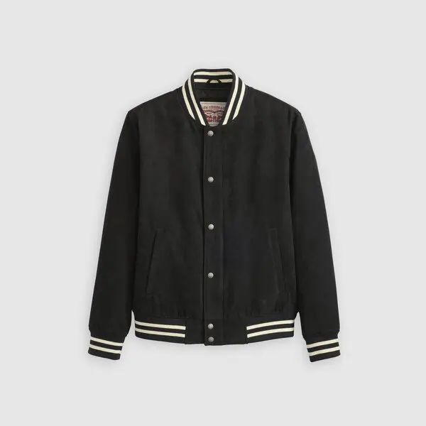 LEVI'S Varsity Jacket - Black