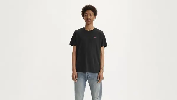 LEVI'S Short-sleeve Classic Housemark T-shirt - Mineral Black
