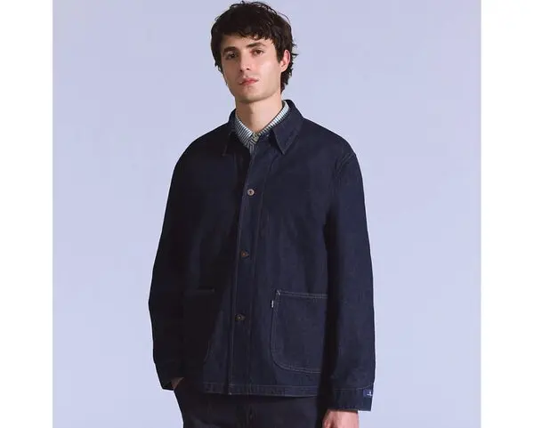 LEVI'S Naval Sack Coat - Bright Rinse