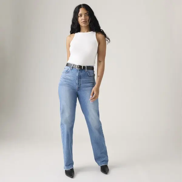 LEVI'S Ribcage Full Length Jeans - Dance Around