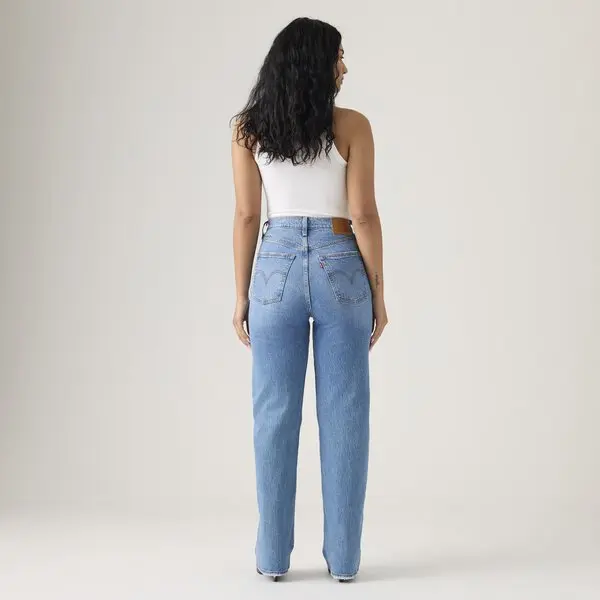 LEVI'S Ribcage Straight Full Length Jeans - Dance Around