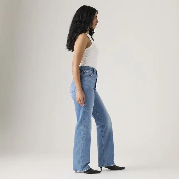LEVI'S Ribcage Straight Full Length Jeans - Dance Around