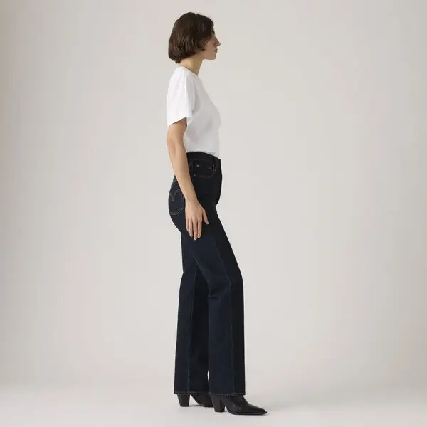 LEVI'S Ribcage Straight Full Length Jeans - Small Course