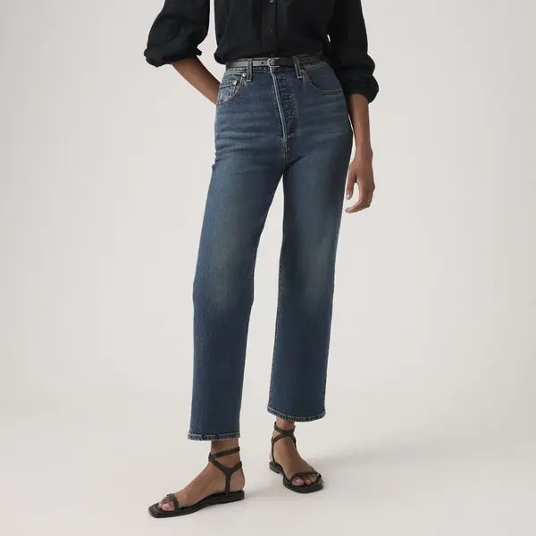 LEVI'S Ribcage Straight Ankle Jeans - Analyze This