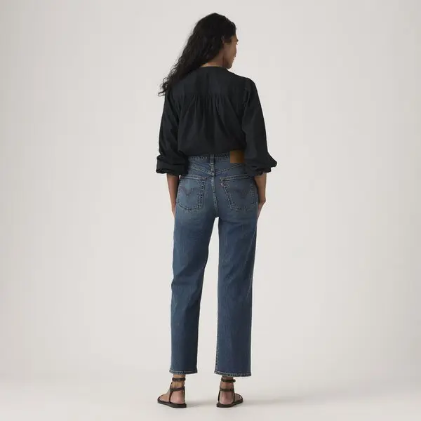 LEVI'S Ribcage Straight Ankle Jeans - Analyze This