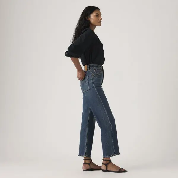 LEVI'S Ribcage Straight Ankle Jeans - Analyze This