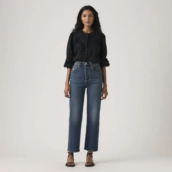 LEVI'S Ribcage Straight Ankle Jeans - Analyze This