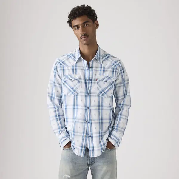 LEVI'S Barstow Western Jaquard Shirt - Dragon Flies