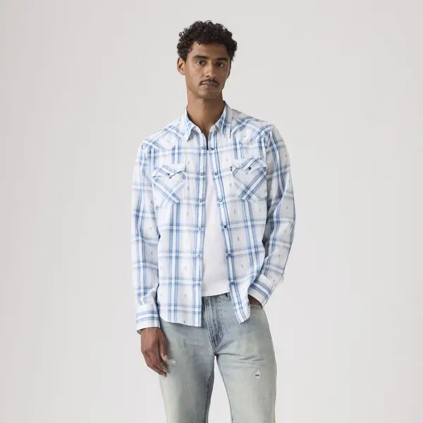 LEVI'S Barstow Western Jaquard Shirt - Dragon Flies
