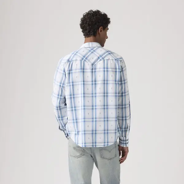 LEVI'S Barstow Western Jaquard Shirt - Dragon Flies