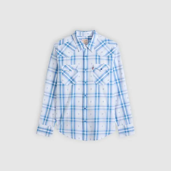LEVI'S Barstow Western Jaquard Shirt - Dragon Flies