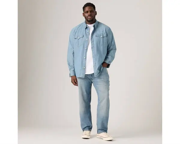 LEVI'S 502 Taper Jeans - Into The Thick Of It